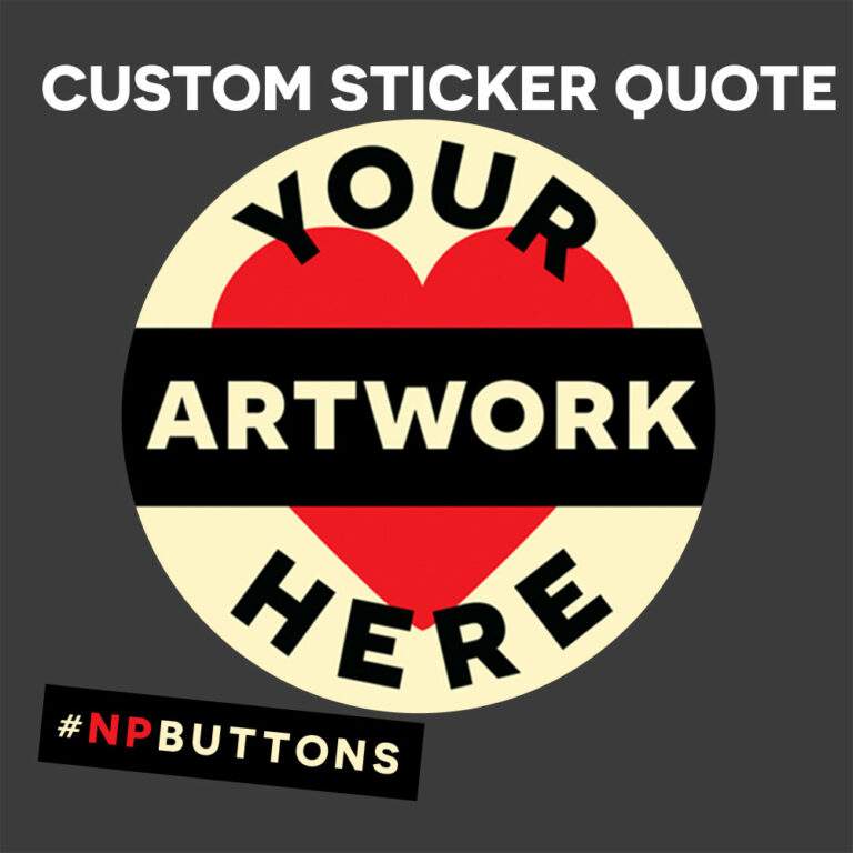 Custom Stickers | NPButtons