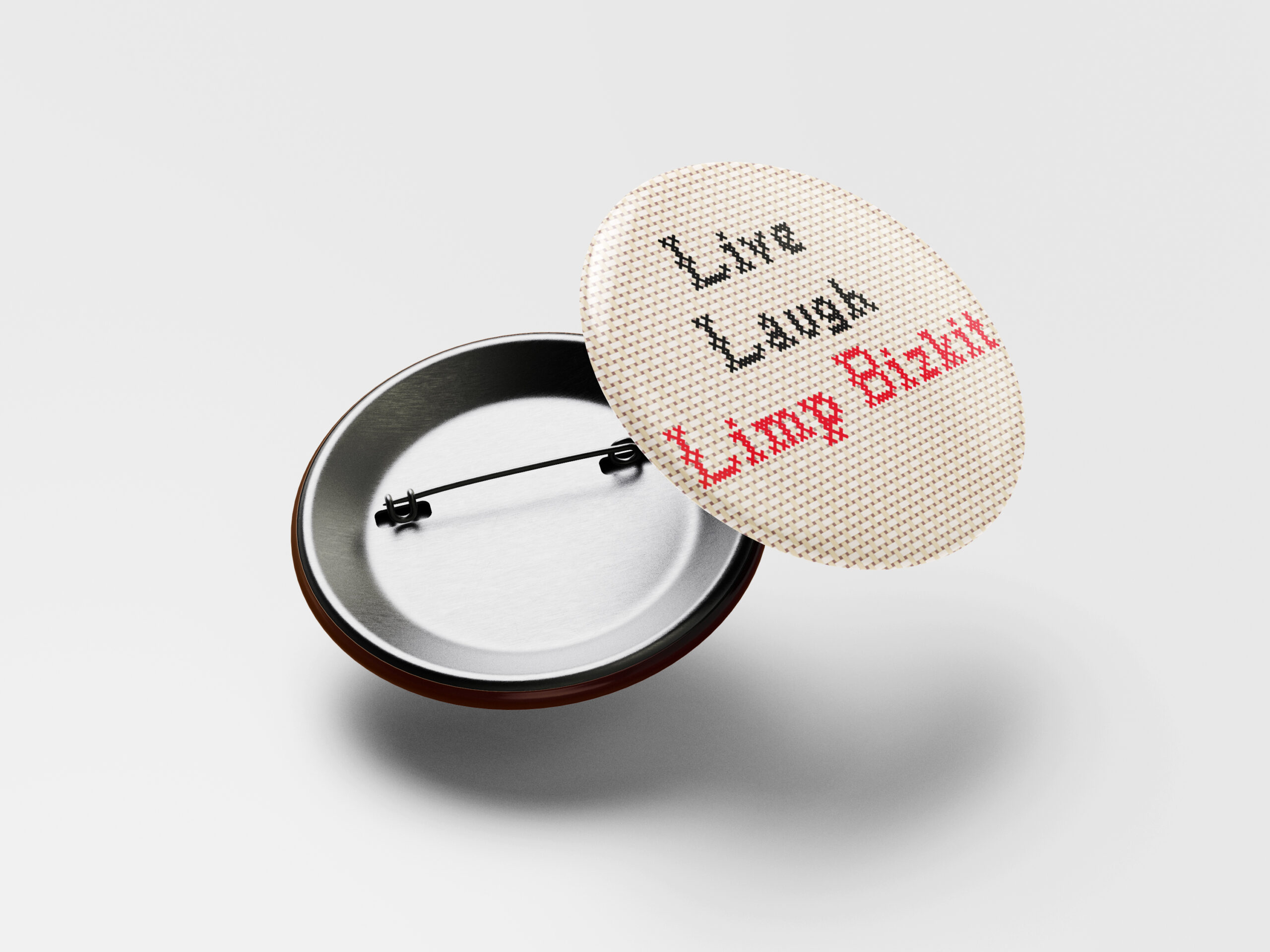 Live Laugh Limp Bizkit Pinback Button Badge – Choose Pinback, Magnet ...